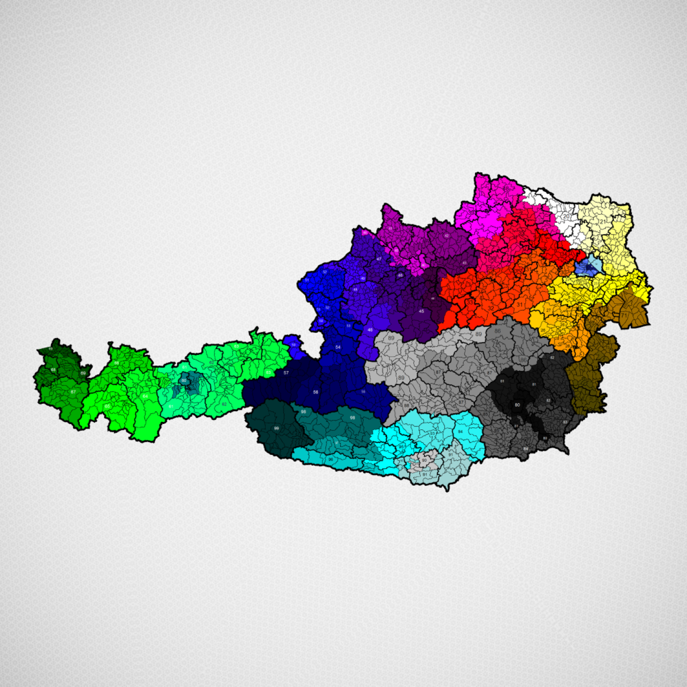 Postleitzahlen Österreich - Adressen kaufen | WellData